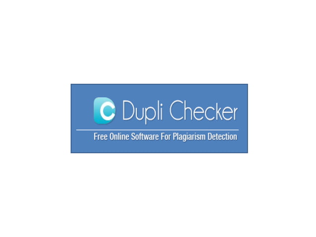 Duplichecker 8 | PPT