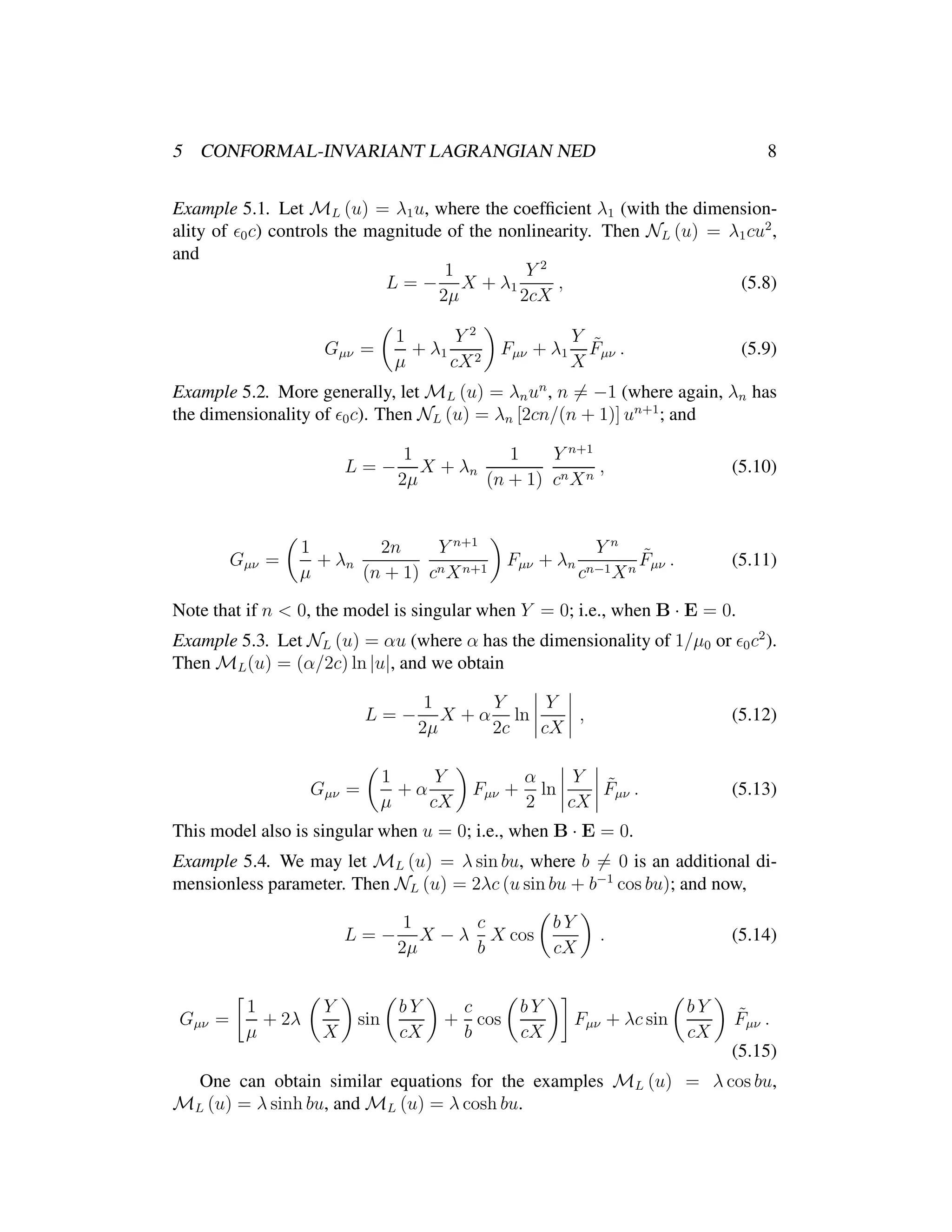 S.Duplij,G.Goldin,V.Shtelen.On Lagrangian and non-Lagrangian conformal-invariant nonlinear ...