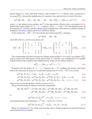 "Polyadic supersymmetry" by S. Duplij, arxiv 2406.02188 | PDF