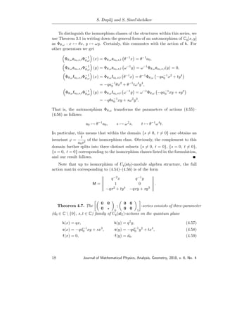 Classification of Uq(sl2)-module algebra structures on the quantum ...