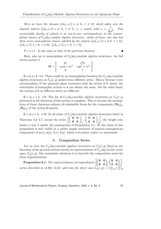 Classification of Uq(sl2)-module algebra structures on the quantum ...