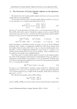 Classification of Uq(sl2)-module algebra structures on the quantum ...