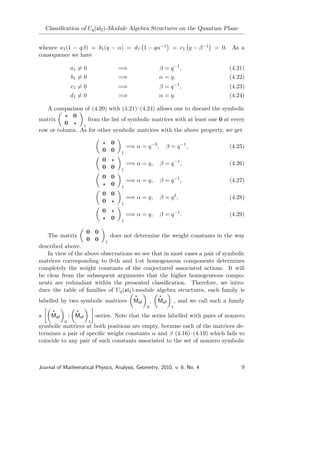Classification of Uq(sl2)-module algebra structures on the quantum ...