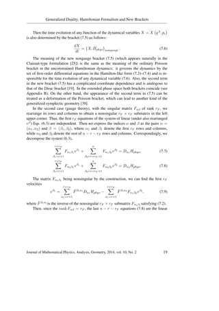 Steven Duplij - Generalized duality, Hamiltonian formalism and new ...