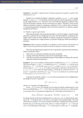 Steven Duplij, "Higher regularity, inverse and polyadic semigroups", Preprints.org, 202109.0171 ...