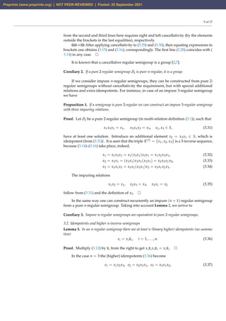 Steven Duplij, "Higher regularity, inverse and polyadic semigroups ...