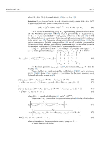 Steven Duplij, "Higher braid groups and regular semigroups from polyadic binary correspondence ...