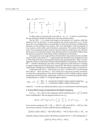 Steven Duplij, "Higher braid groups and regular semigroups from polyadic binary correspondence ...
