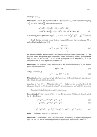 Steven Duplij, "Higher braid groups and regular semigroups from polyadic binary correspondence ...
