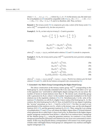 Steven Duplij, "Higher braid groups and regular semigroups from polyadic binary correspondence ...