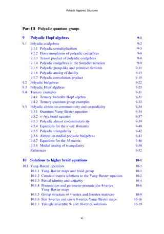 Steven Duplij, "Polyadic Algebraic Structures", book Front matter | PDF