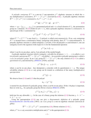 Steven Duplij, "Polyadic analogs of direct product" | PDF