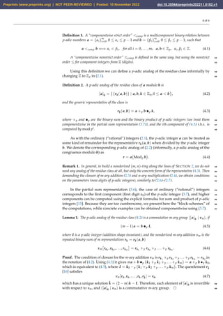 Steven Duplij, "Polyadic rings of p-adic integers" | PDF