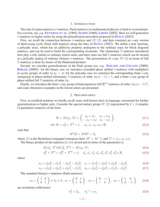 "Polyadic sigma matrices" by S. Duplij, arxiv: 2403.19361 | PDF