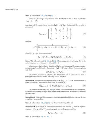 Steven Duplij, Polyadization of Algebraic Structures, Symmetry 2022, 14(9), 1782 | PDF