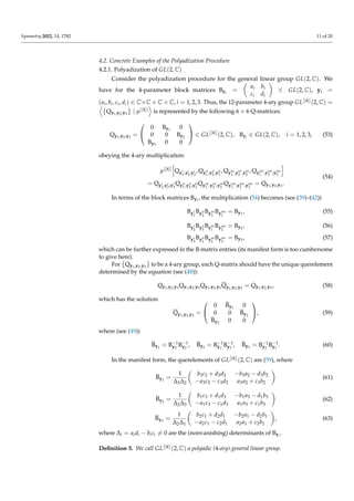 Steven Duplij, Polyadization of Algebraic Structures, Symmetry 2022, 14 ...