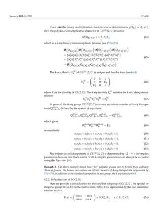 Steven Duplij, Polyadization of Algebraic Structures, Symmetry 2022, 14(9), 1782 | PDF