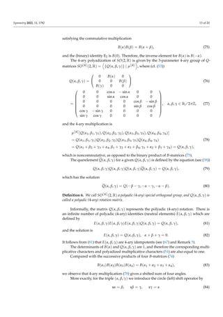 Steven Duplij, Polyadization of Algebraic Structures, Symmetry 2022, 14 ...