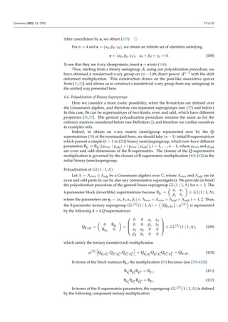 Steven Duplij, Polyadization of Algebraic Structures, Symmetry 2022, 14 ...