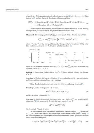 Steven Duplij, Polyadization of Algebraic Structures, Symmetry 2022, 14 ...