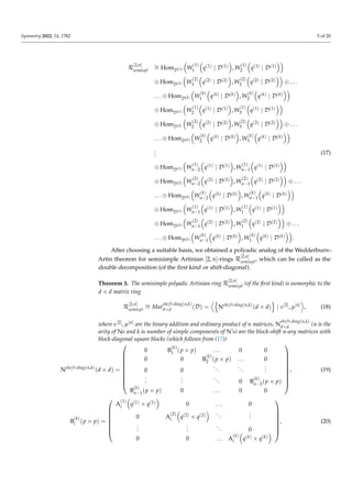 Steven Duplij, Polyadization of Algebraic Structures, Symmetry 2022, 14 ...
