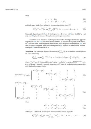Steven Duplij, Polyadization of Algebraic Structures, Symmetry 2022, 14 ...