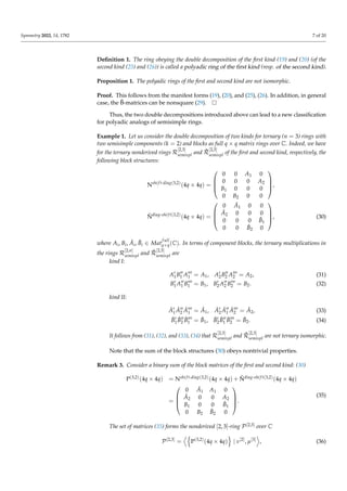 Steven Duplij, Polyadization of Algebraic Structures, Symmetry 2022, 14(9), 1782 | PDF