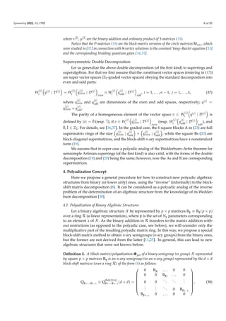 Steven Duplij, Polyadization of Algebraic Structures, Symmetry 2022, 14(9), 1782 | PDF