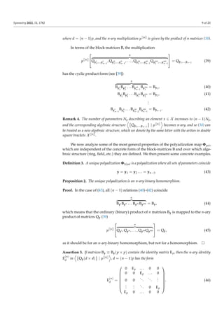 Steven Duplij, Polyadization of Algebraic Structures, Symmetry 2022, 14(9), 1782 | PDF