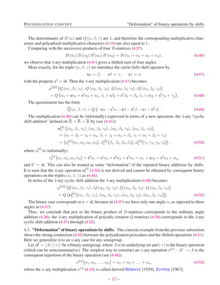 Steven Duplij, "Polyadization of algebraic structures" | PDF