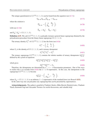 Steven Duplij, "Polyadization of algebraic structures" | PDF