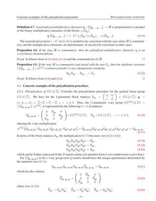 Steven Duplij, "Polyadization of algebraic structures" | PDF