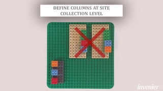 Lego and Duplo: Is SharePoint's Managed Metadata Child's Play? | PPT