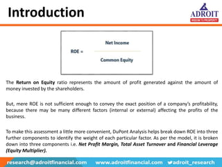 DuPont Analysis | PPTX