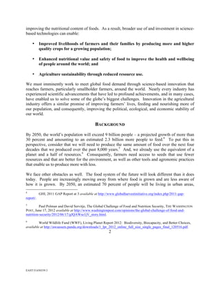 The Role of Technology in Agriculture | PDF