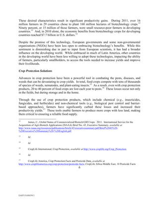 The Role of Technology in Agriculture | PDF