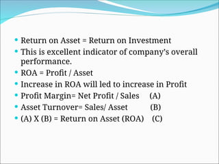 Ratioes Dupont-Analysis-ppt. Ratio Analysis | PPT
