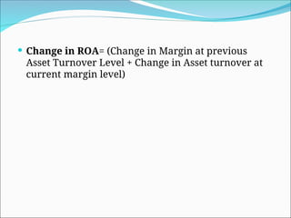 Ratioes Dupont-Analysis-ppt. Ratio Analysis | PPT