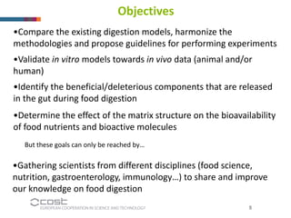 Static in vitro digestion method - INFOGEST, 2015 | PDF