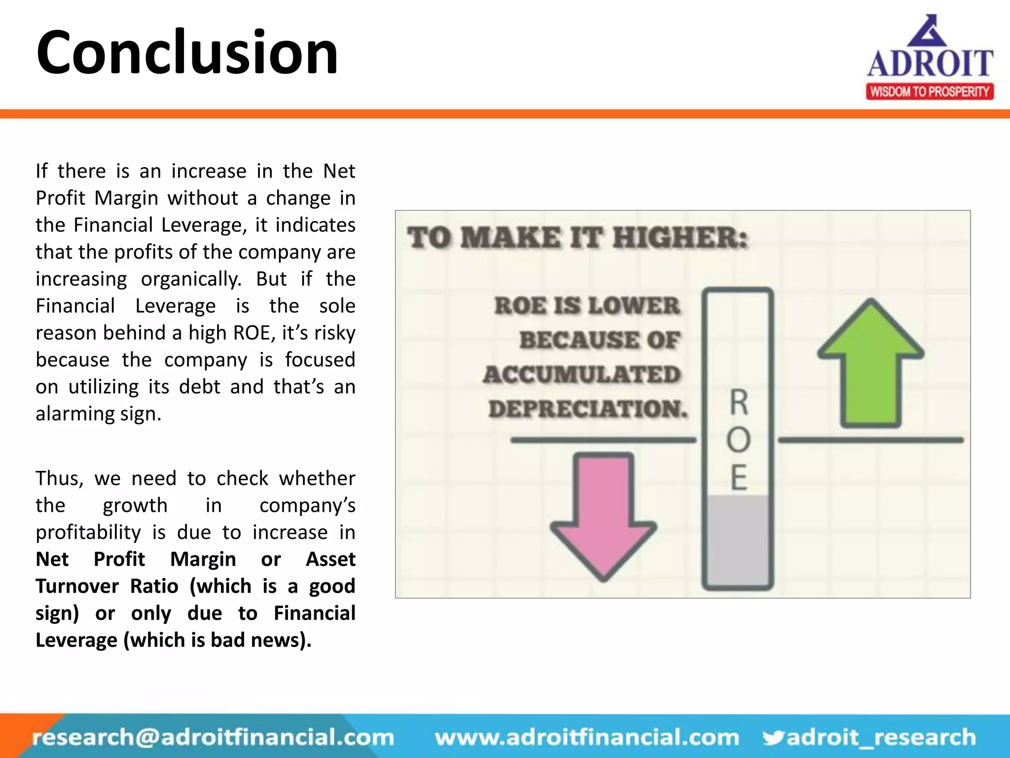 Du pont analysis | PPTX
