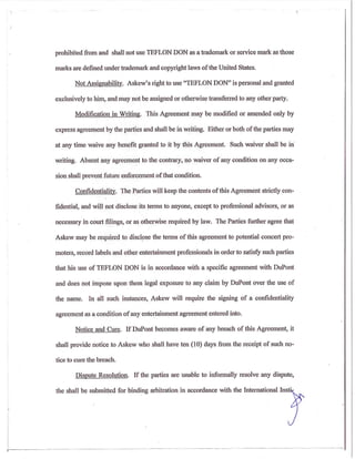 Donald Askew Jr. Teflon Don license | PDF