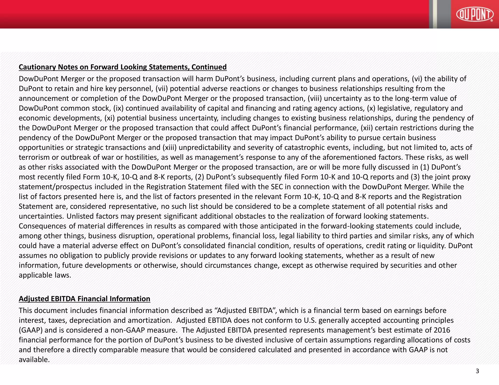 Du pont & fmc transactions presentation | PDF