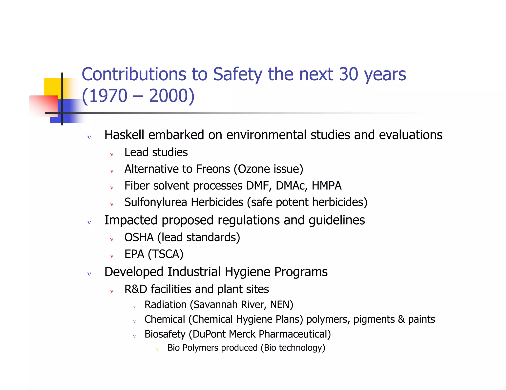 DuPont, Where Safety is a Condition of Employment | PDF