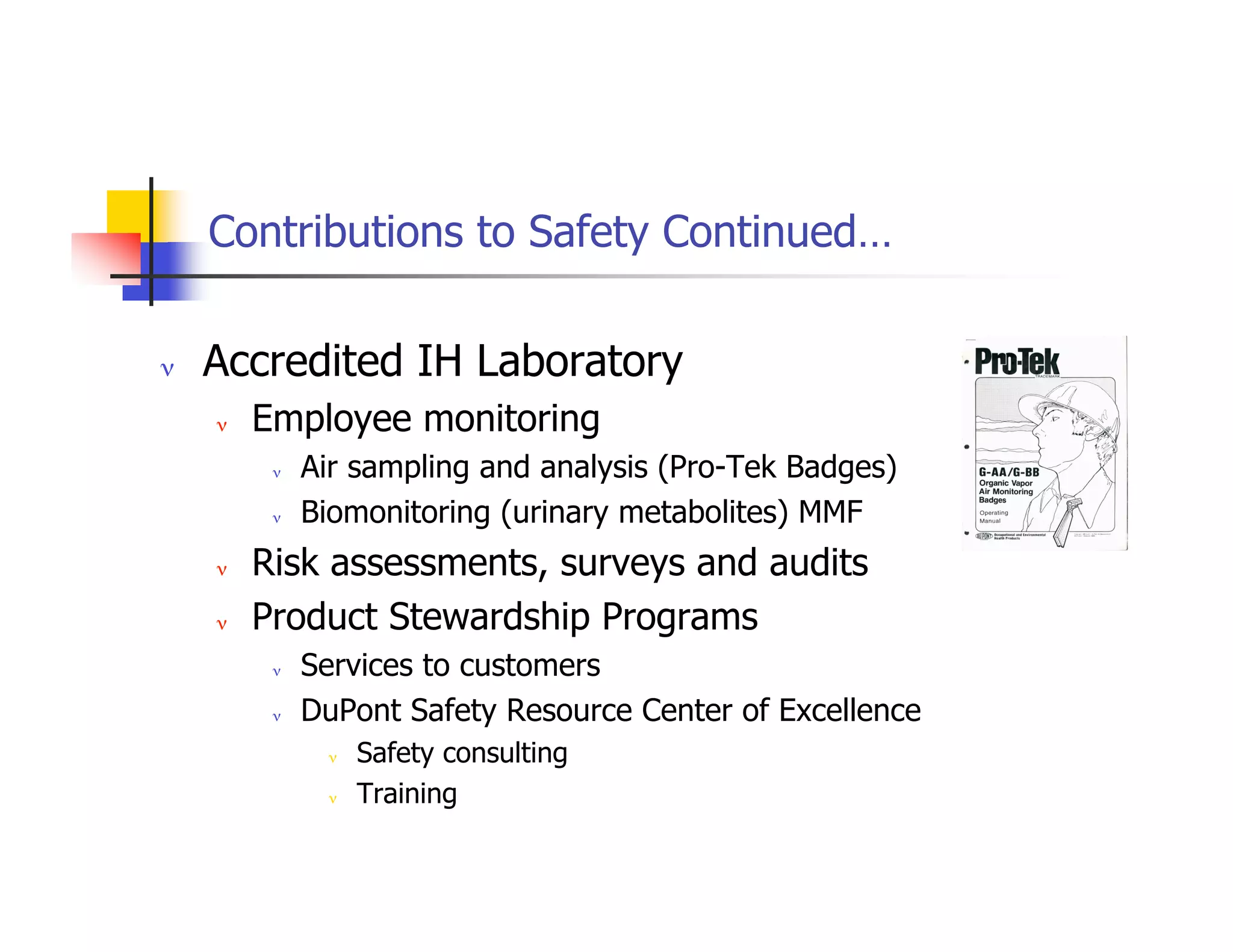 DuPont, Where Safety is a Condition of Employment | PDF