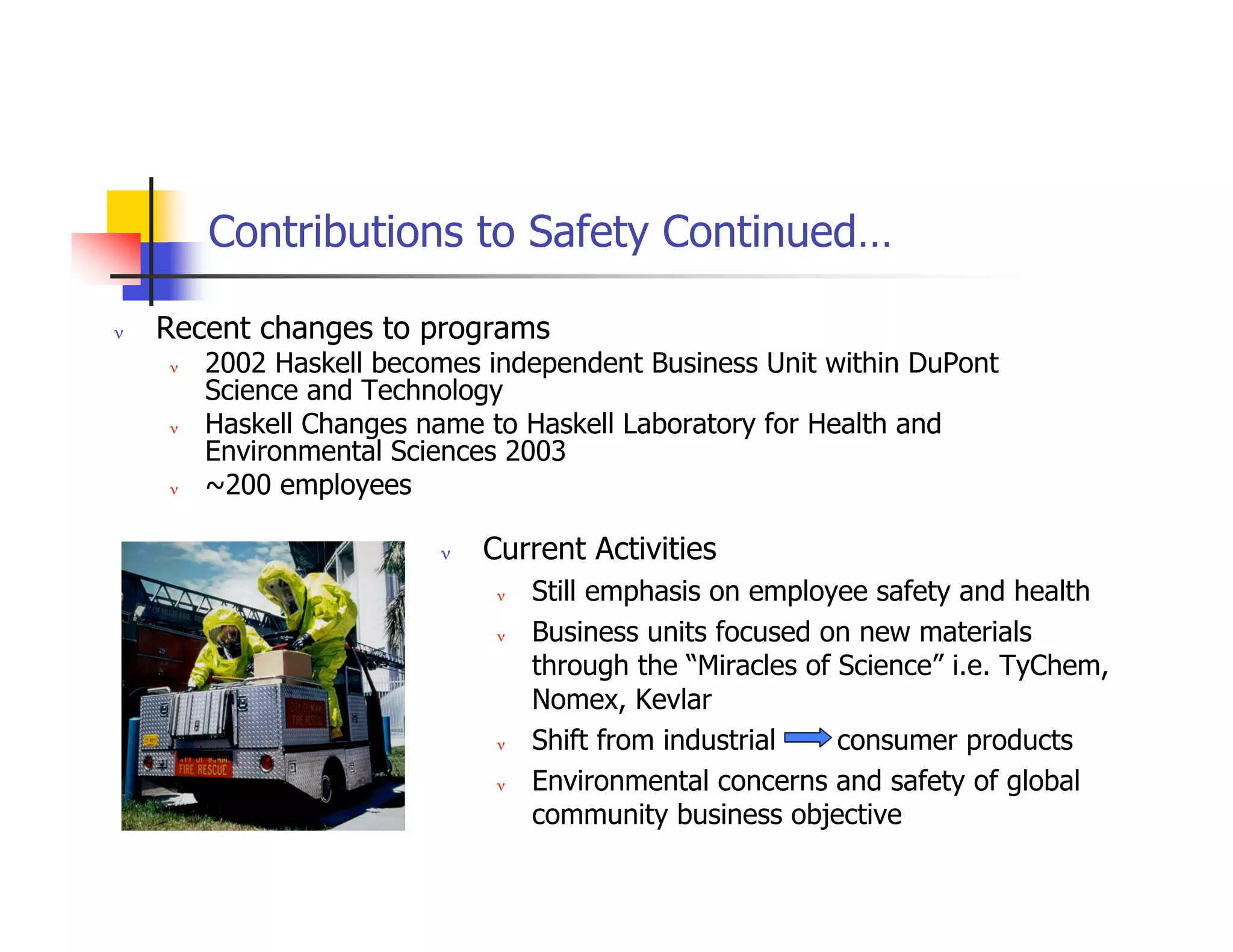 DuPont, Where Safety is a Condition of Employment | PDF