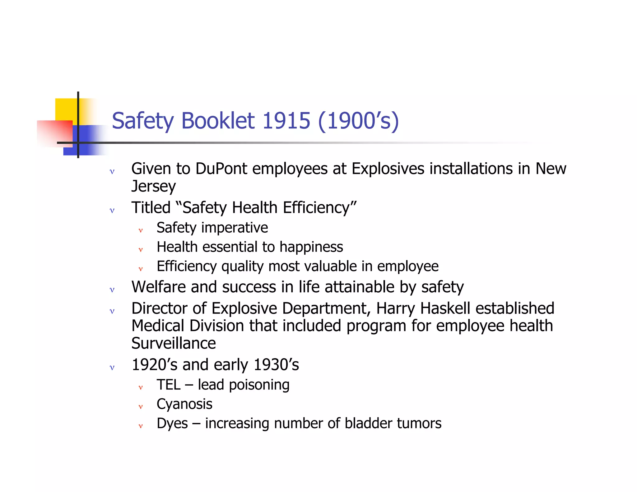 DuPont, Where Safety is a Condition of Employment | PDF