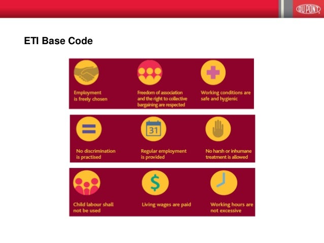 DuPont Nutrition & Health Sustainability Audits Pesentation