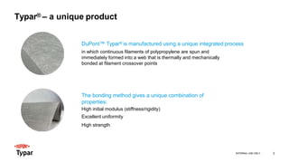 DuPont Typar SF Geotextile | PPT