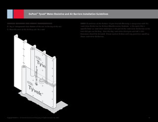 Dupont Tyvek Installation Guide | PDF