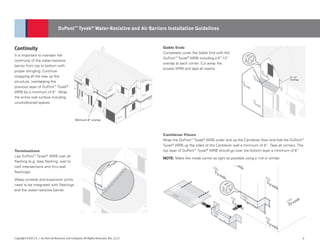 Dupont Tyvek Installation Guide | PDF